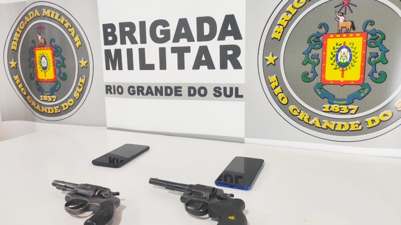 BM de Guaporé prende dupla por tentativa de homicídio - Brigada Militar BM de Guaporé prende dupla por tentativa de homicídio - Brigada Militar