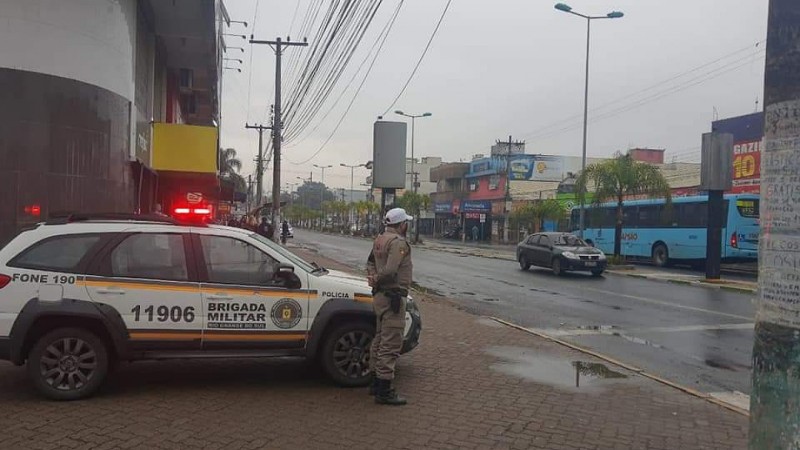 Brigada Militar de Alvorada realiza a Operação Percurso Seguro ... Brigada Militar de Alvorada realiza a Operação Percurso Seguro ...