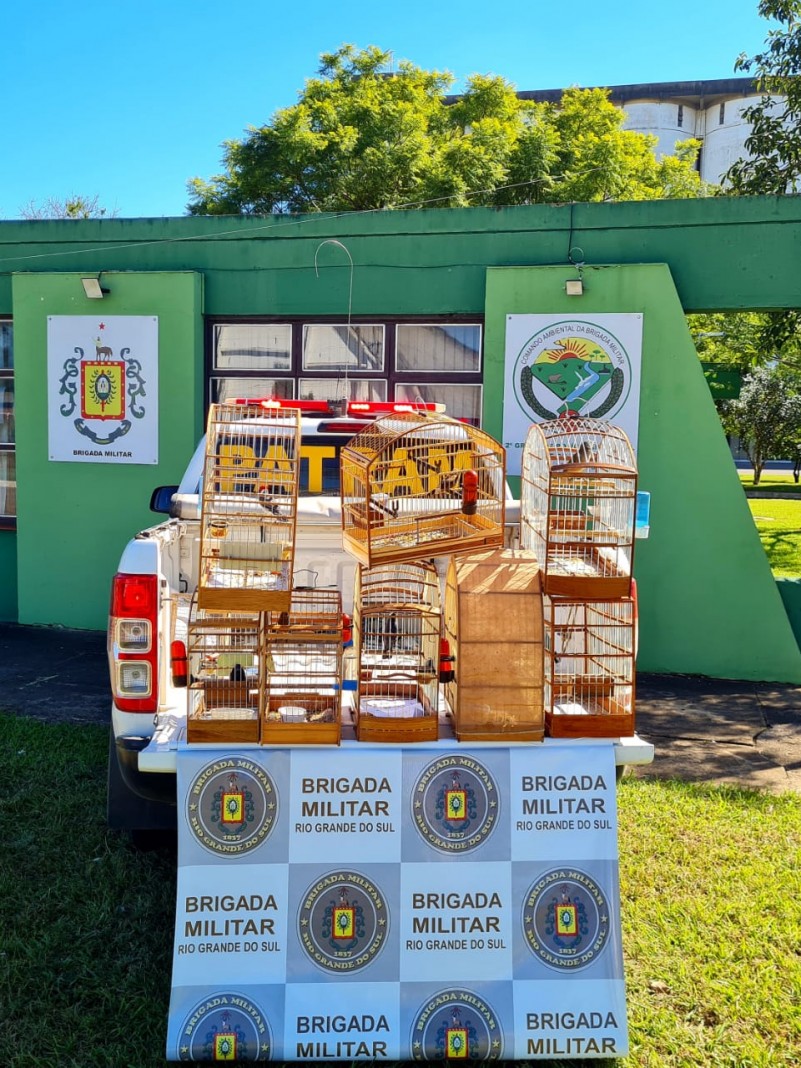 Policiais militares do 1? BABM de Estrela, realizam apreensão de ...