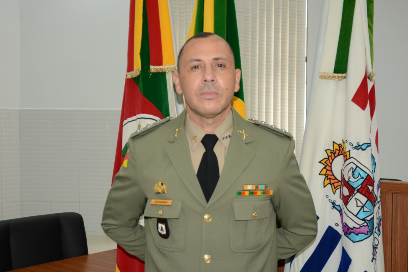 Comandante do 1º BABM - Brigada Militar