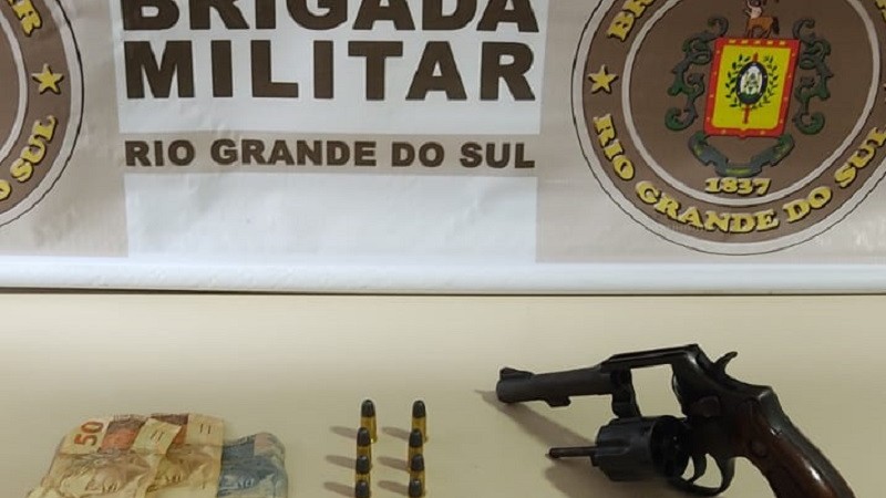 Porte Ilegal De Arma De Fogo Em Carazinho Brigada Militar