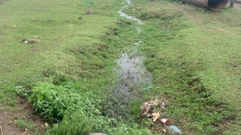 1° BABM constata intervenção em APP e tanque de abastecimento irregular ...