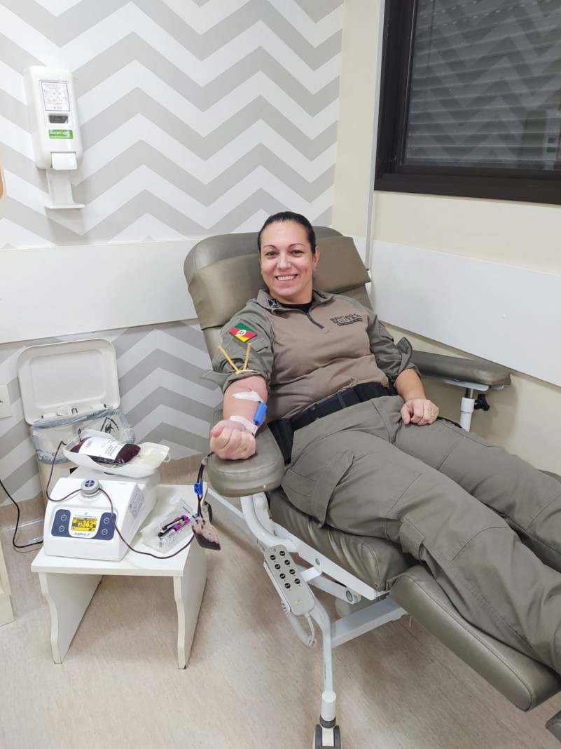 Brigada Militar de Gravataí promove ação de doação de sangue - Brigada ... Brigada Militar de Gravataí promove ação de doação de sangue - Brigada ...